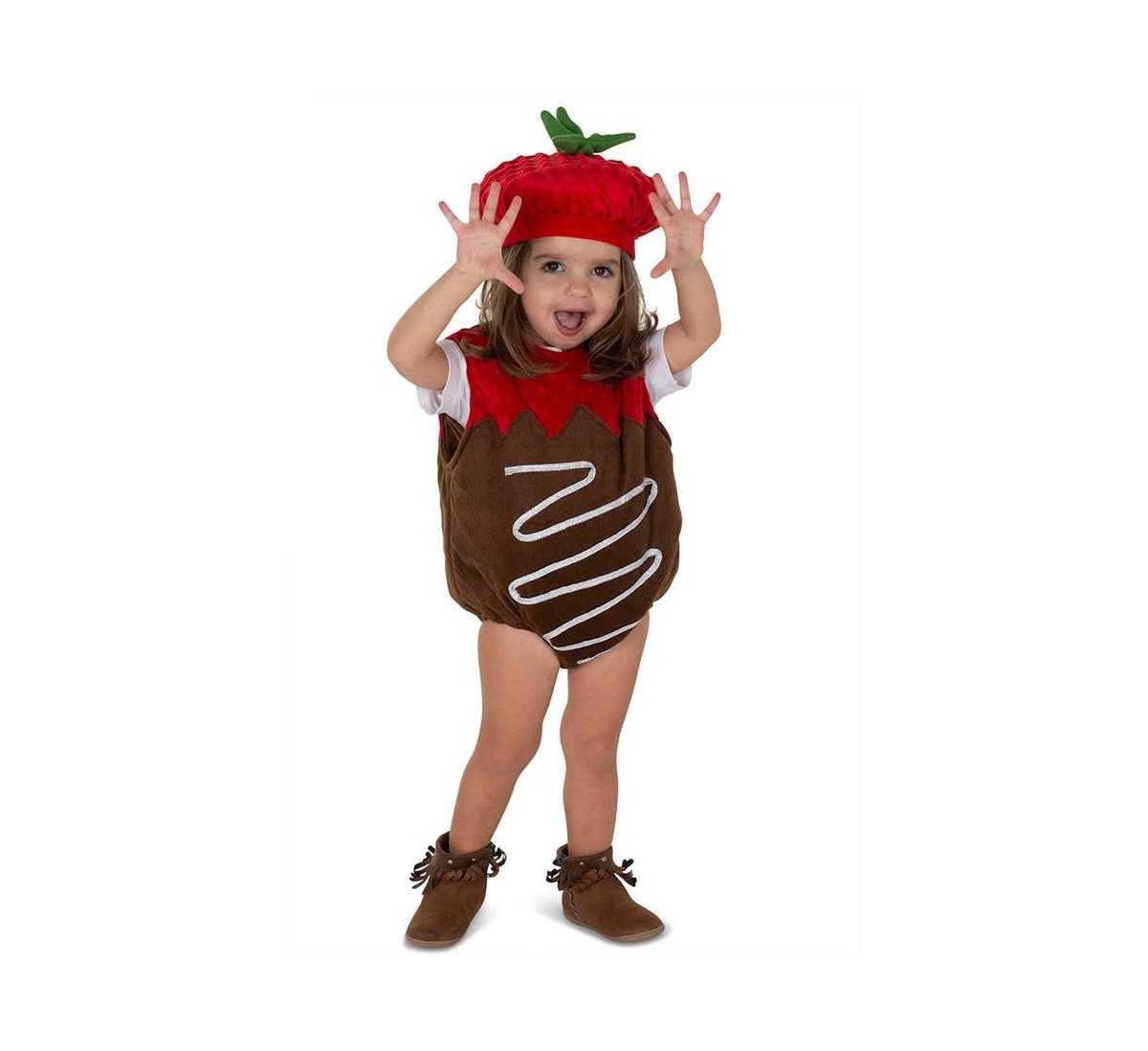 Click here for Dress Up America Toddler Chocolate Dipped Strawber... prices