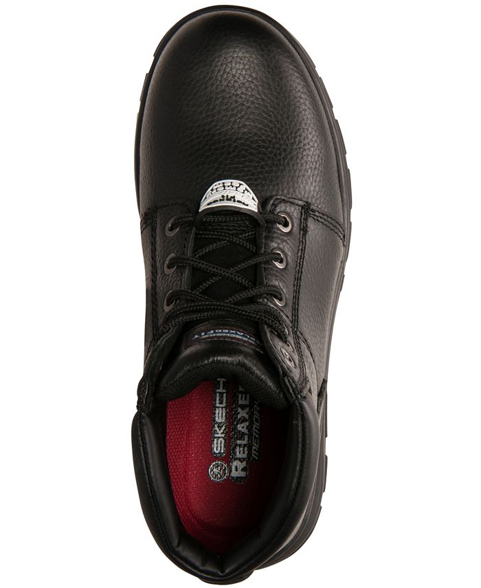 Skechers Men's Relaxed Fit: Workshire - Condor Boots from Finish Line ...