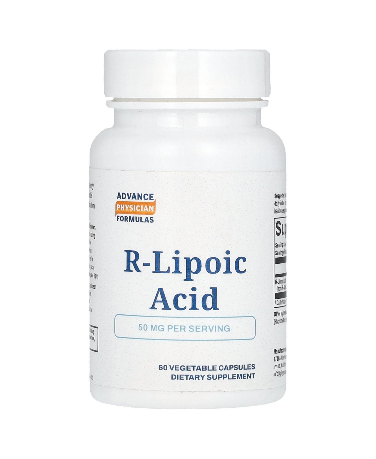 Click here for Advance Physician Formulas R-Lipoic Acid 50 mg - 6... prices