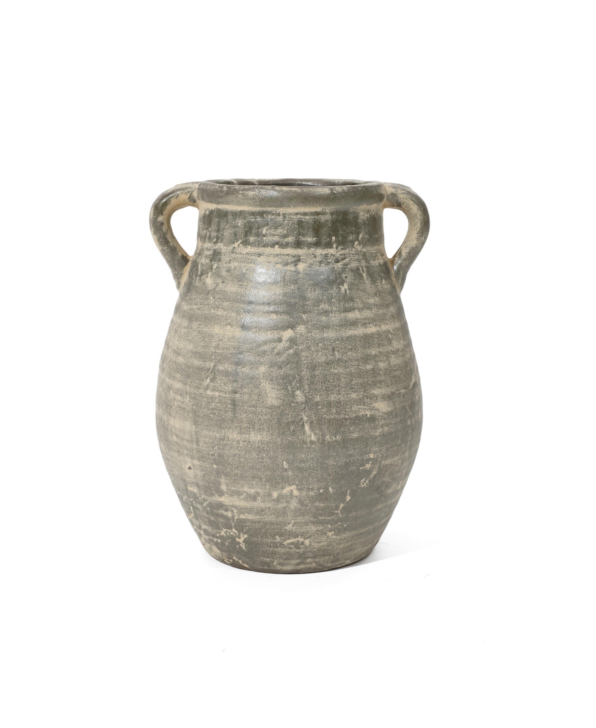Click here for LuxenHome Rustic Farmhouse Brown Jug 12.5-Inch Tal... prices