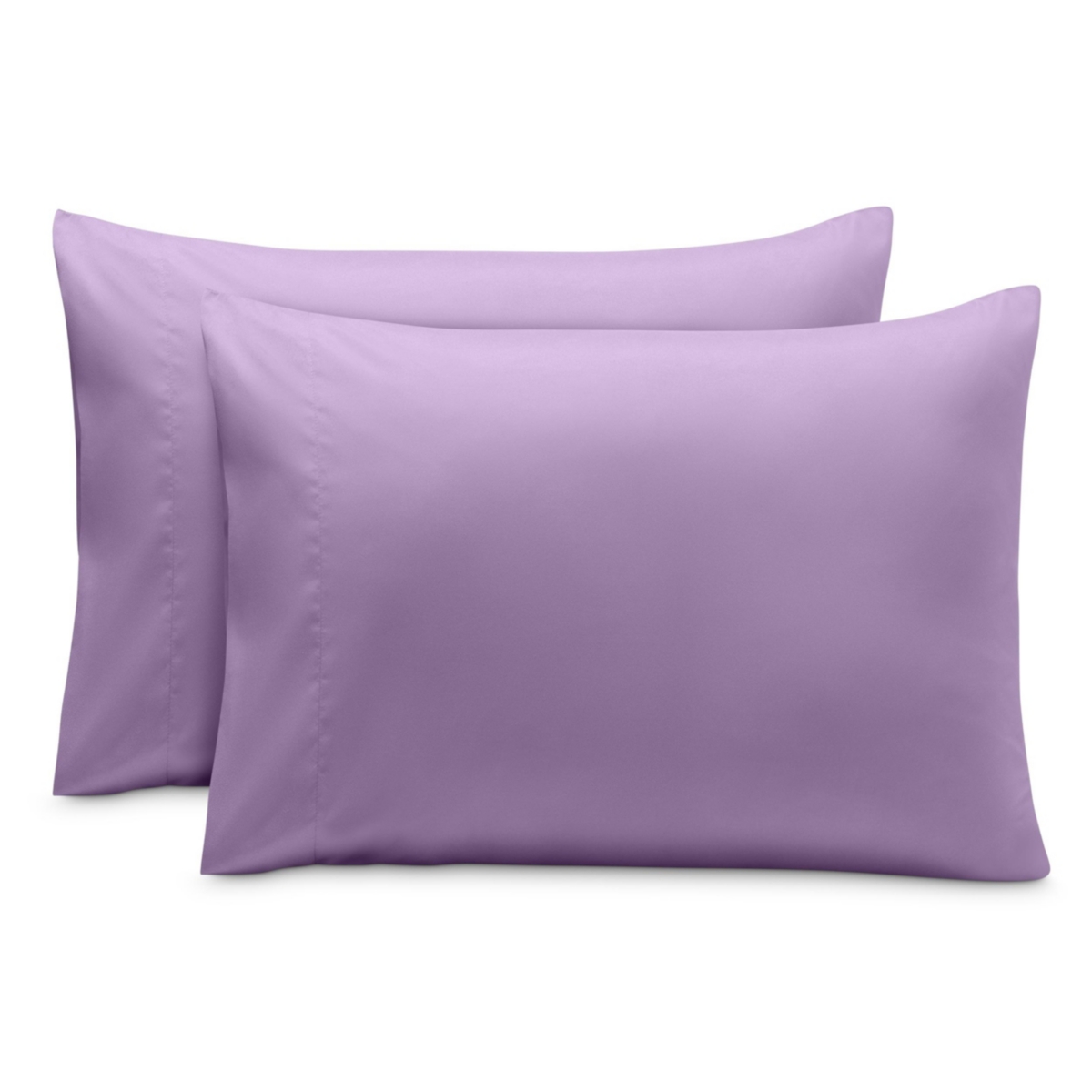 Click here for Bare Home Microfiber Envelope Pillowcases - Lavend... prices