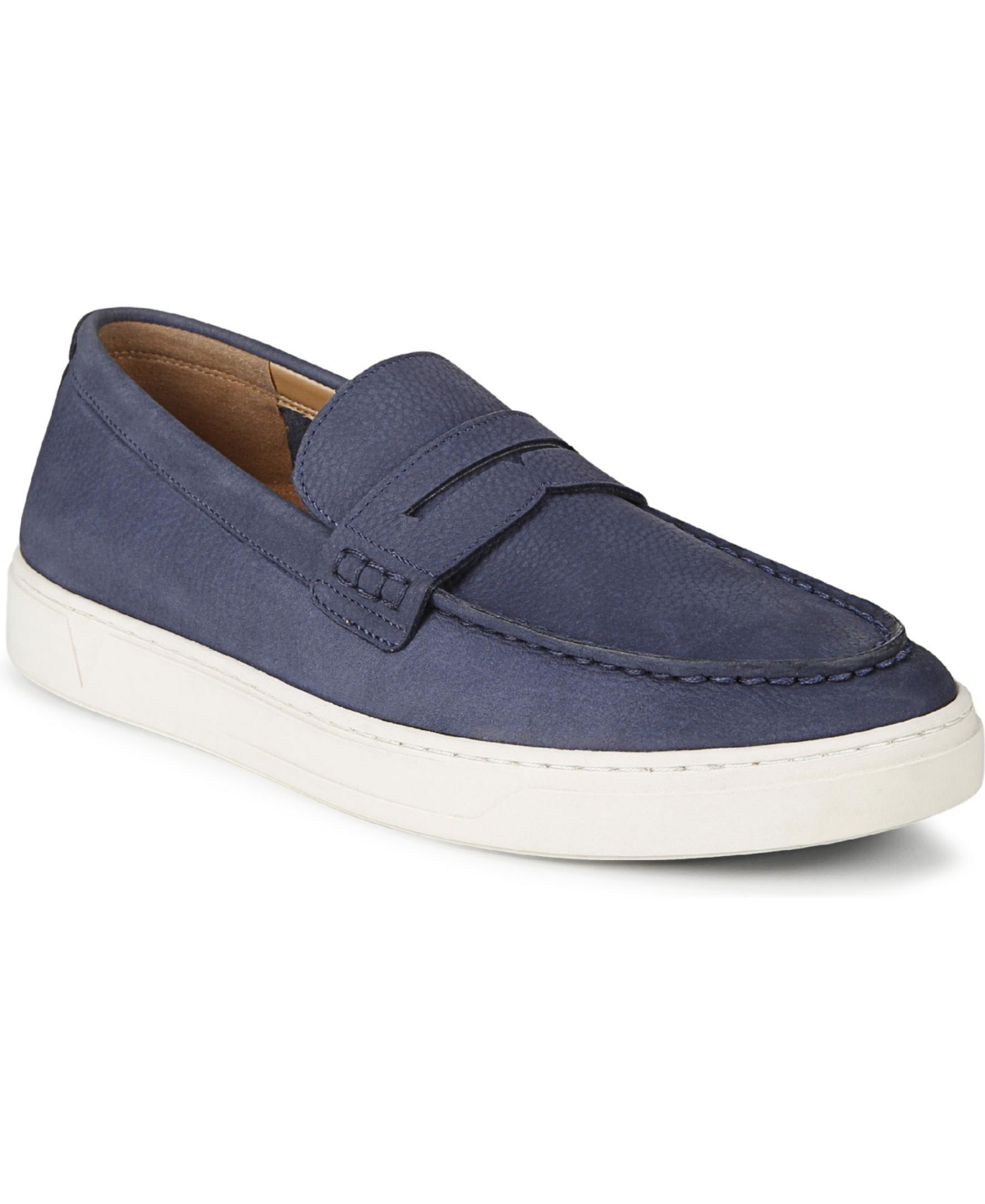 Click here for Vionic Mens Thompson Loafers - Navy blue leather prices