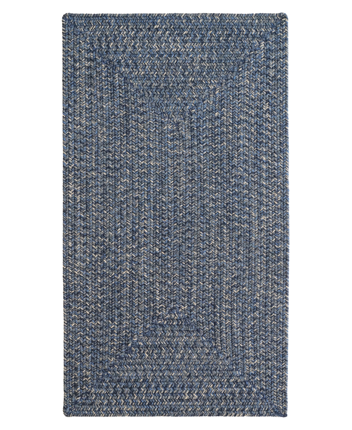 Click here for Capel Stockton 0224 2x8 Runner Area Rug - Dark Blu... prices