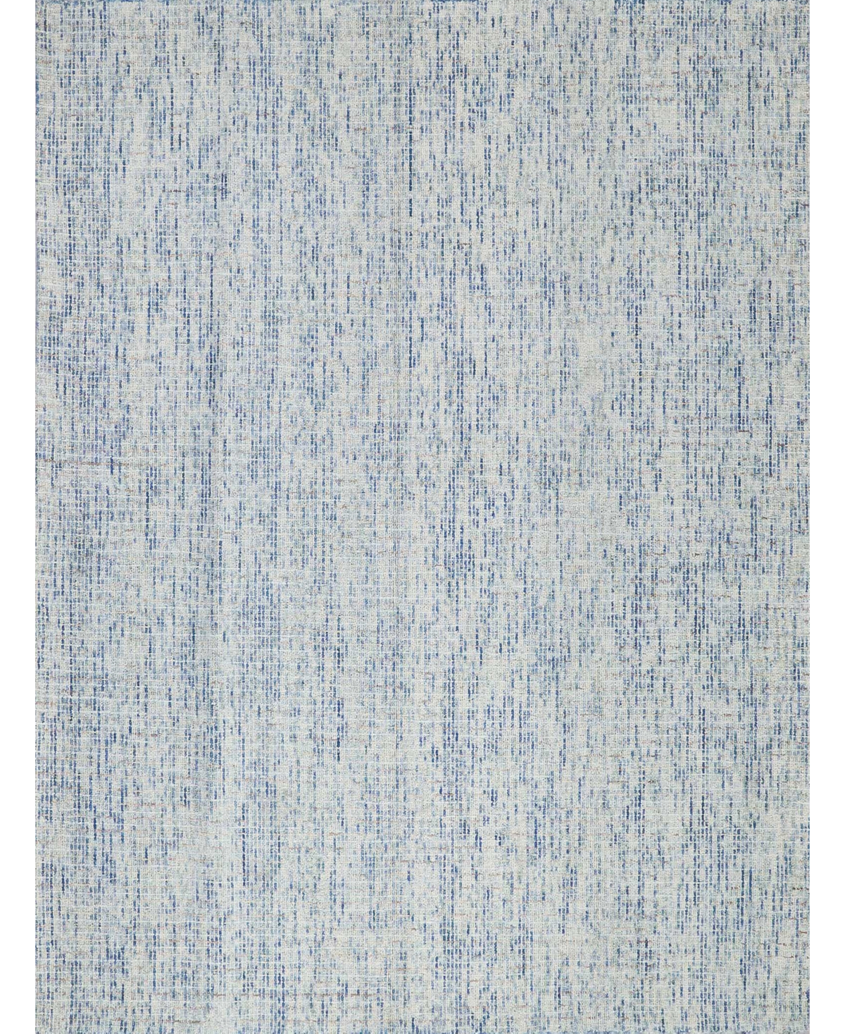 Exquisite Rugs Andora 6833 2x3 Area Rug - Blue/Ivory