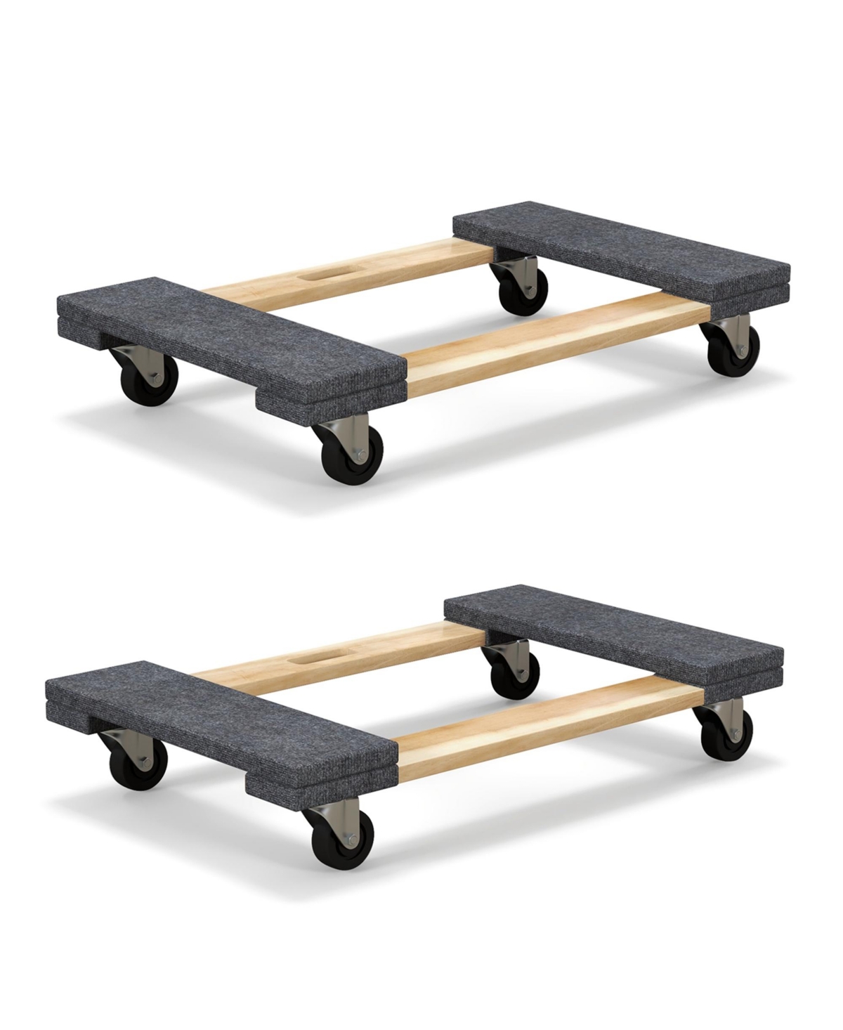 Click here for 2 Pcs 30x18 Furniture Dolly Moving Carrier Mover H... prices