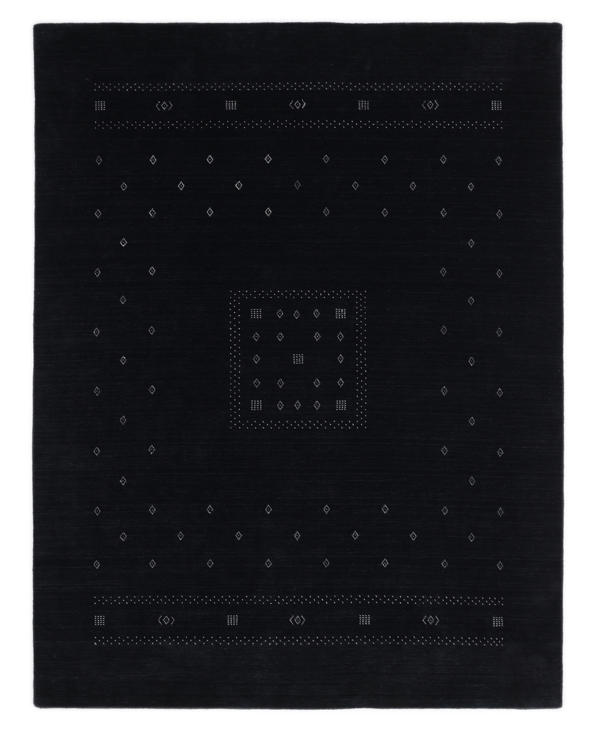 Timeless Rug Designs Simi S9417 3x5 Area Rug - Black