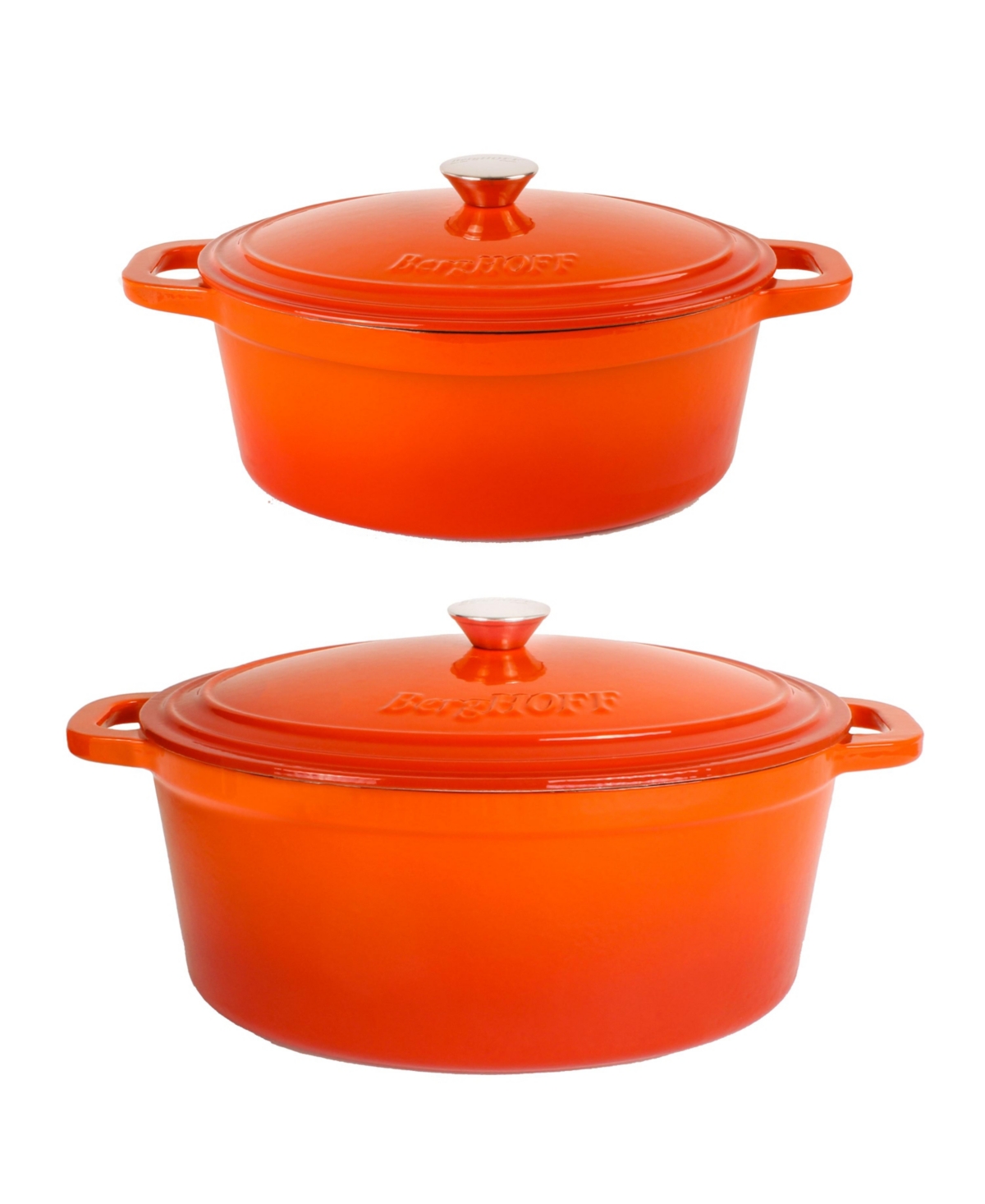Click here for BergHOFF Neo 4pc Cast Iron Cookware Set  5qt. & 8q... prices