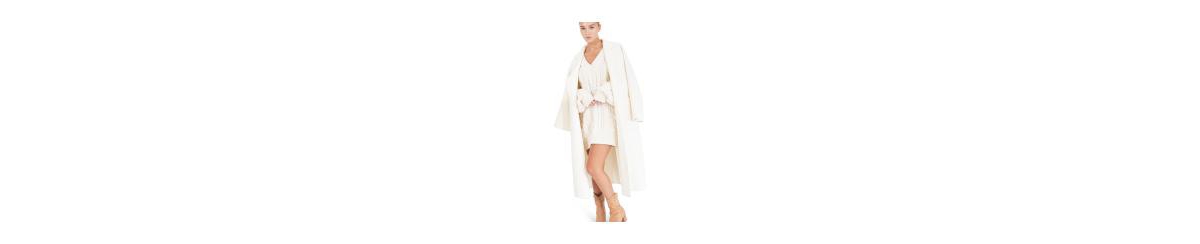 Click here for Belle & Bloom Womens Wide Awake Split Hem Overcoat... prices