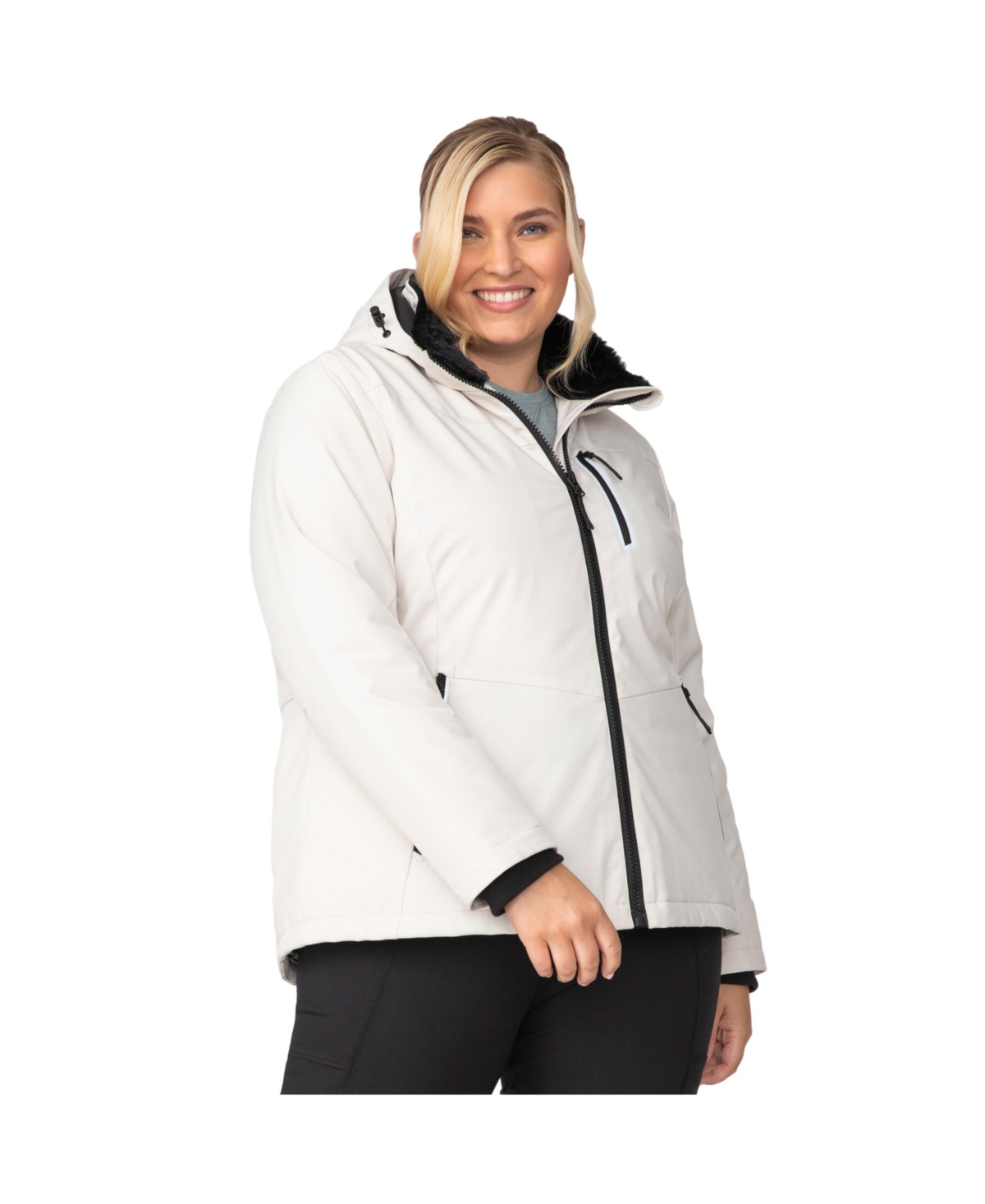 Click here for Free Country Plus Size FreeCycle Thermo Super Soft... prices
