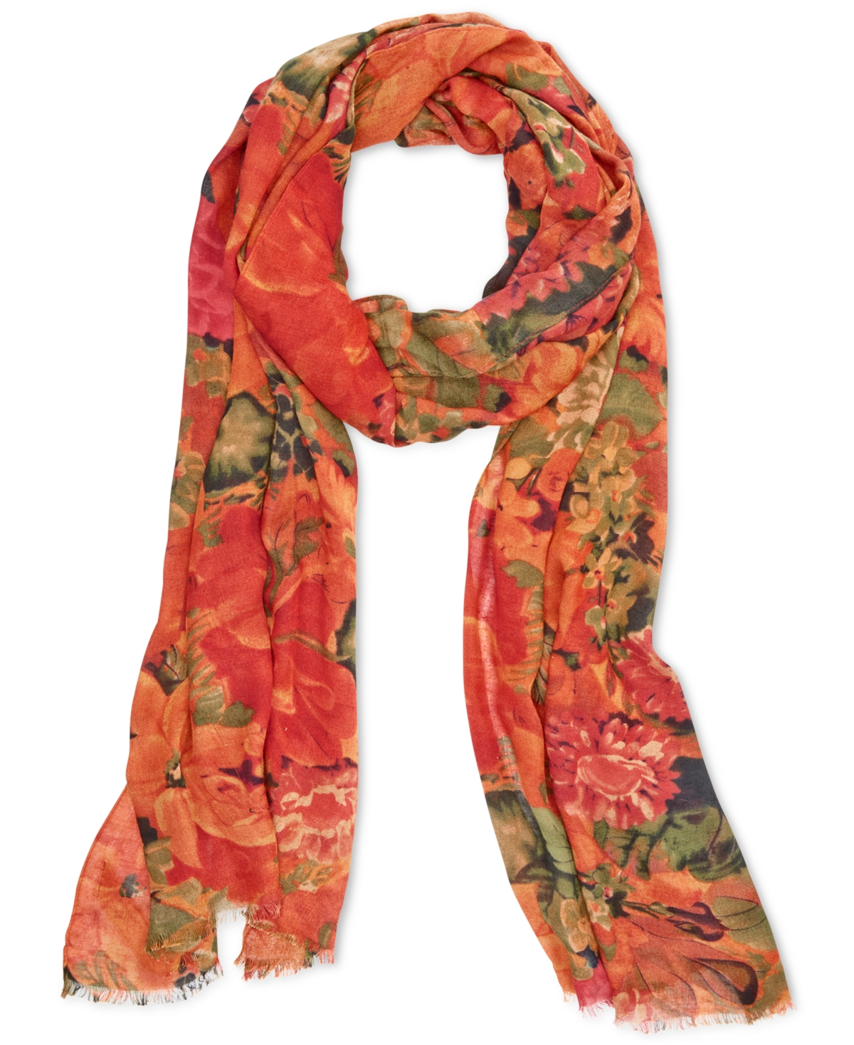 Click here for Patricia Nash Vintage Print Scarf - Multi prices