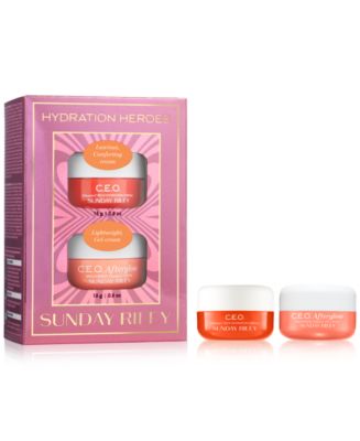 Sunday Riley 2-Pc. Hydration Heroes Skincare Set - Macy's
