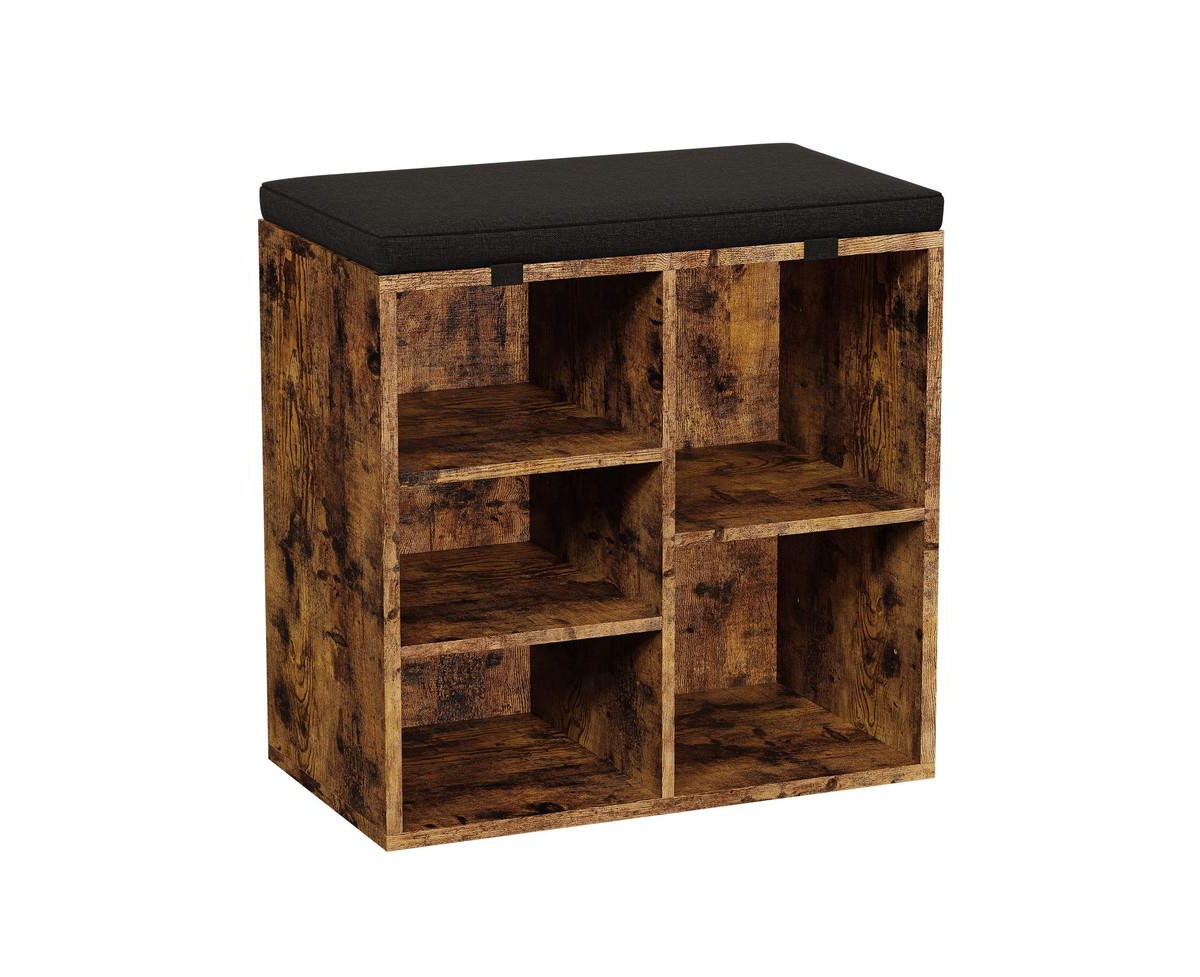 Click here for gaomon Shoe Storage Bench Cubby Organizer with Foa... prices