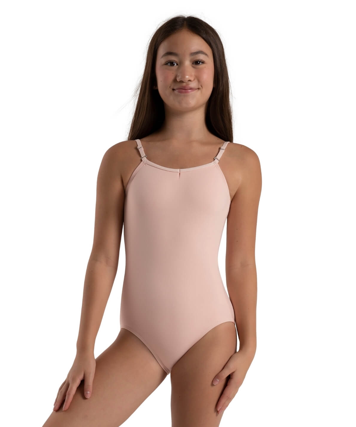 Click here for Capezio Girls Team Basics Camisole Leotard w/ Adju... prices