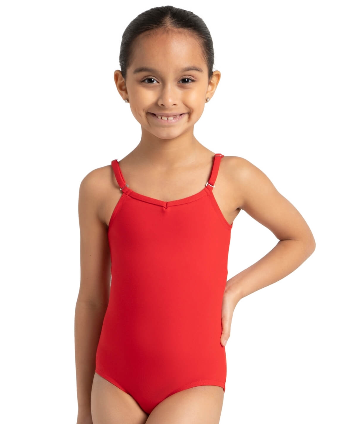 Click here for Capezio Girls Team Basics Camisole Leotard w/ Adju... prices