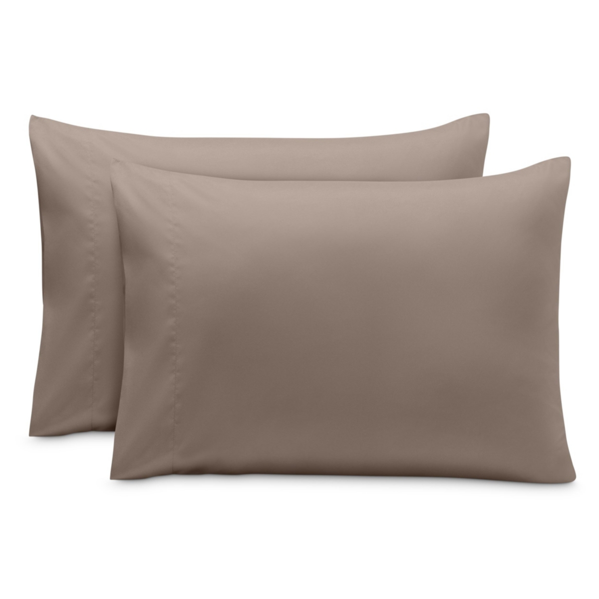 Click here for Bare Home Microfiber Envelope Pillowcases - Taupe prices
