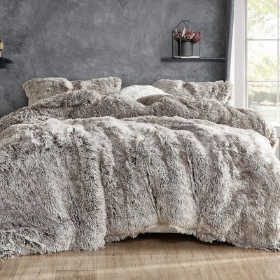 Coma Inducer Are You Kidding Oversized Comforter Set Frosted Chocolate Macy s