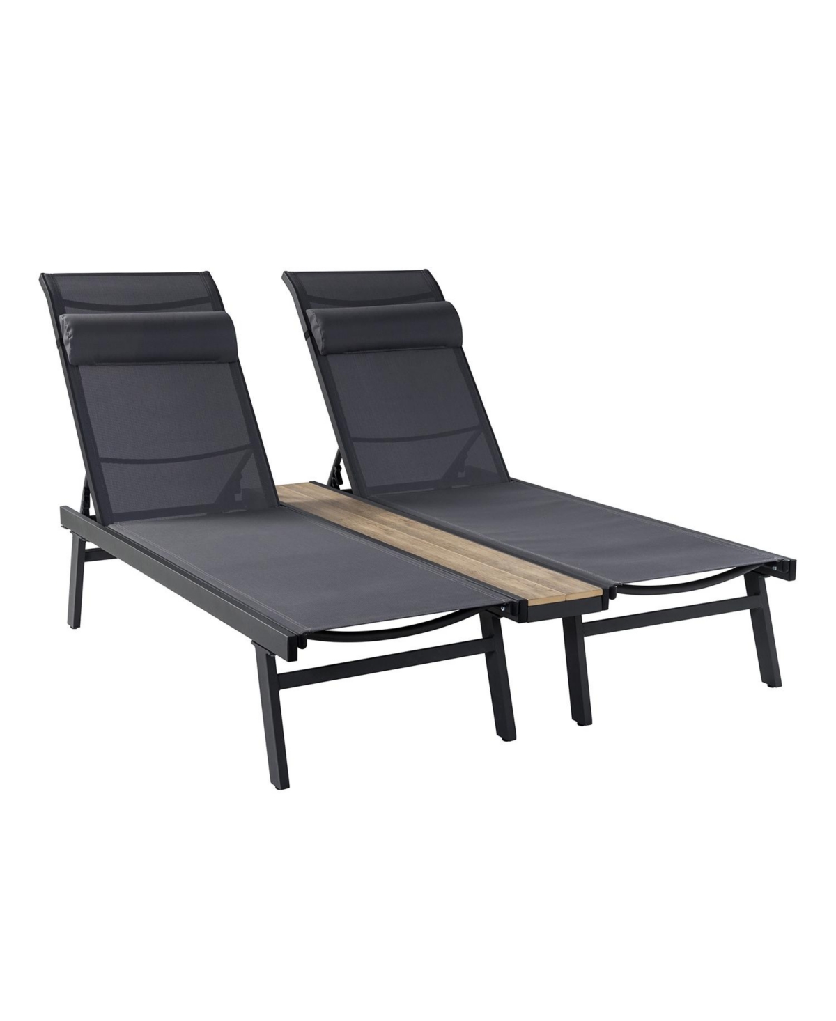 Click here for Hulala Home Romy Modern 76”Long Reclining C... prices
