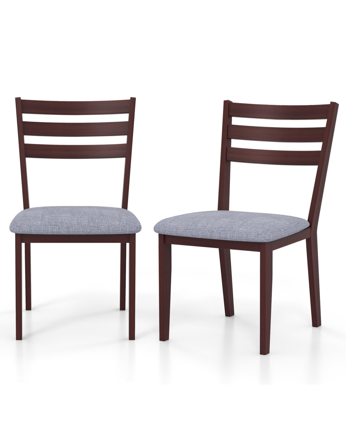 Click here for Sugift Set of 2 Upholstered Armless Kitchen Chair... prices