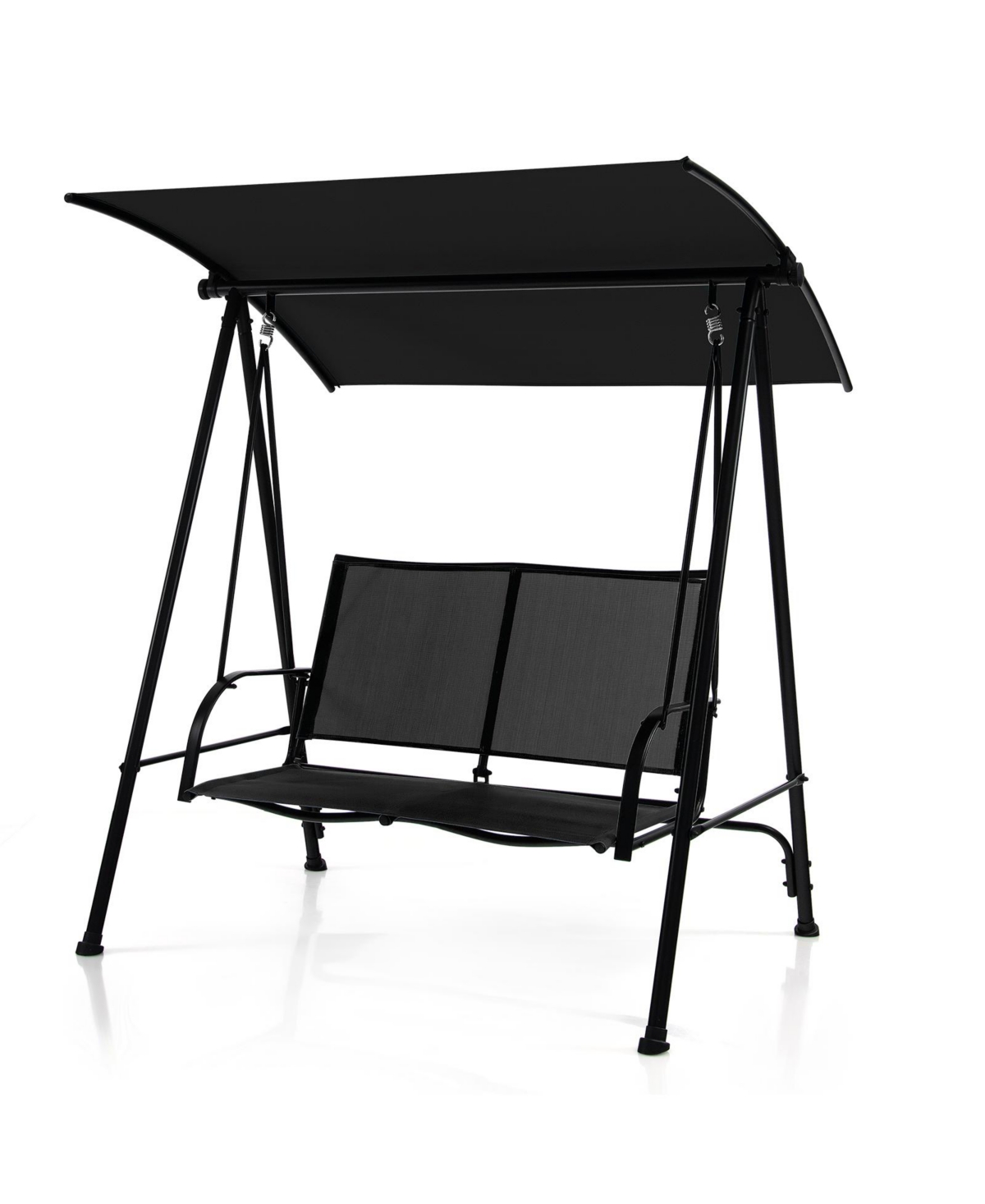 Click here for Sugift 2-Seat Outdoor Canopy Swing with Comfortabl... prices