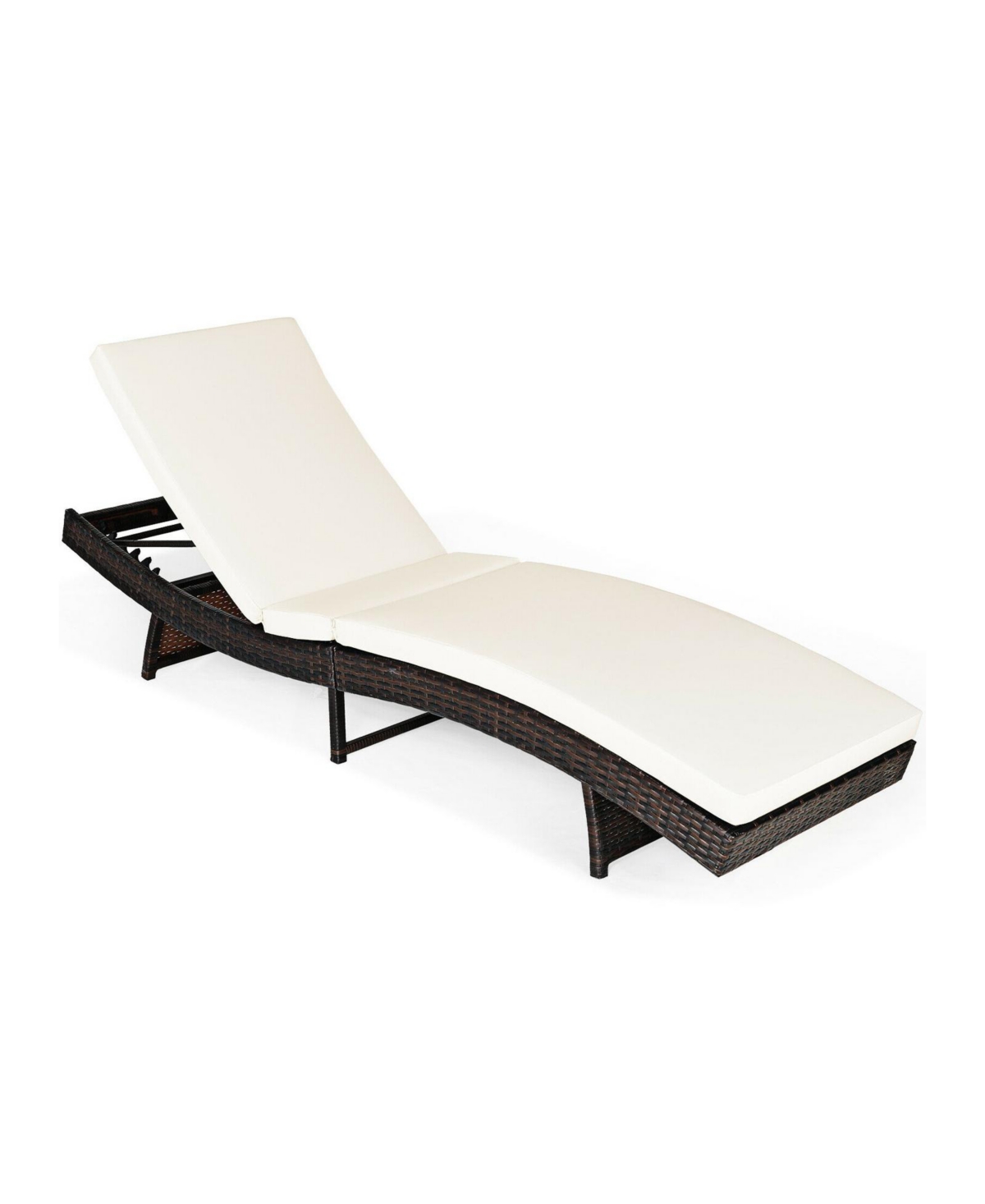 Click here for Inolait Patio Folding Chaise Lounge with 5 Adjusta... prices