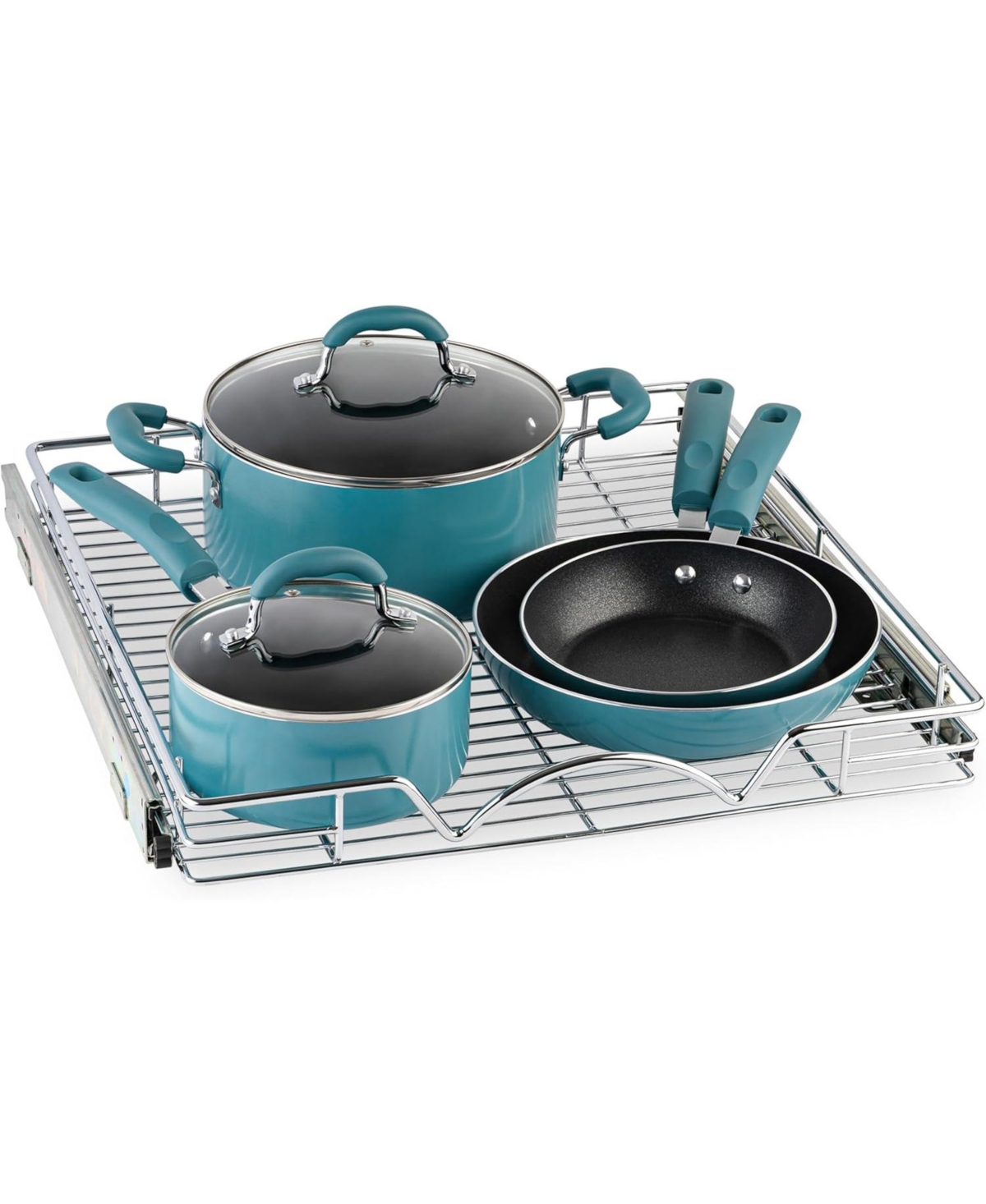Click here for Florida Brands Pull Out Cabinet Organizer with Chr... prices