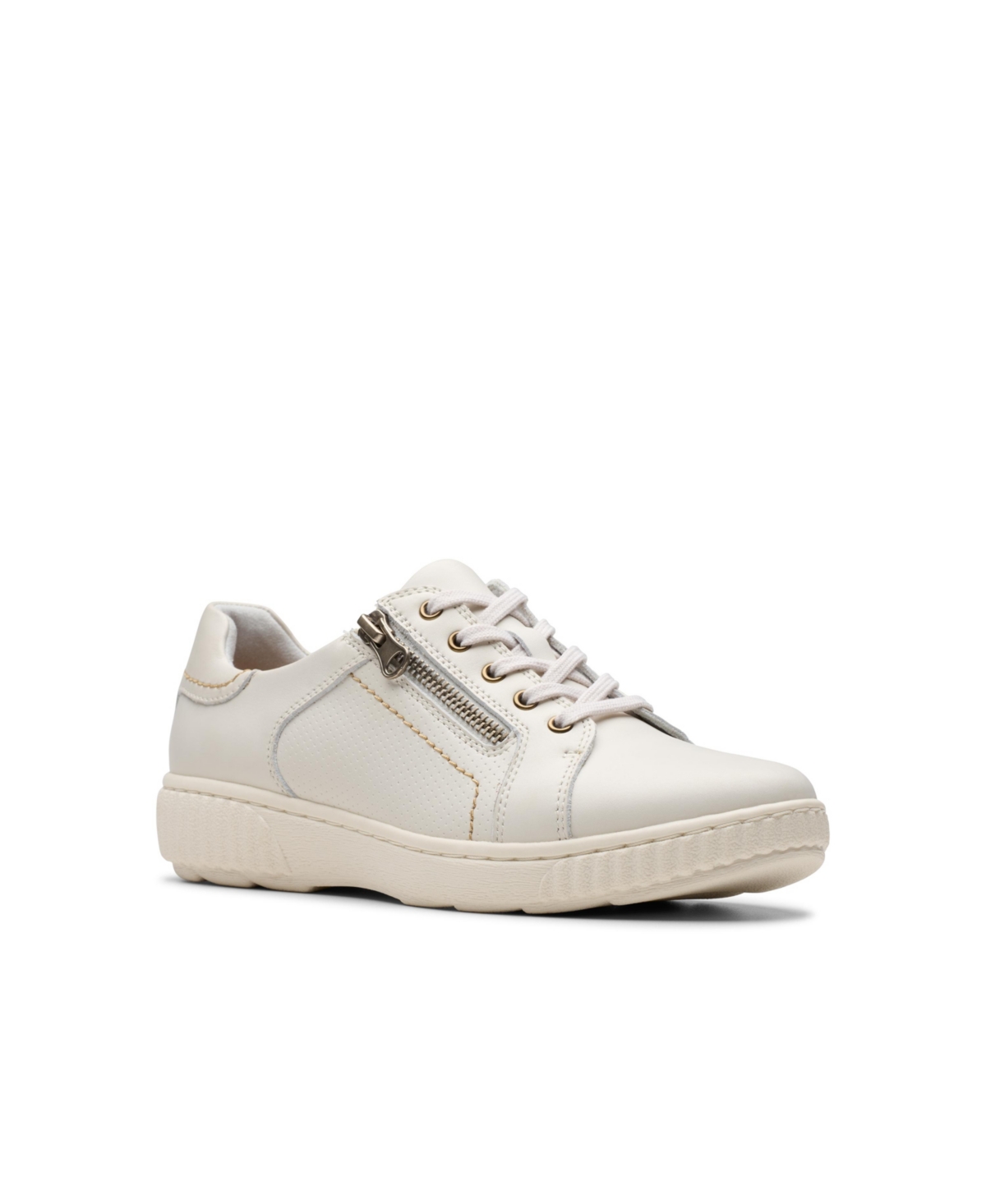 Click here for Clarks Womens Collection Caroline Janna Shoes - Wh... prices