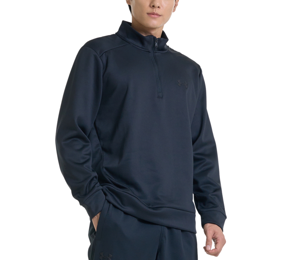 Click here for Under Armour Mens Armour Fleece Quarter-Zipper Swe... prices