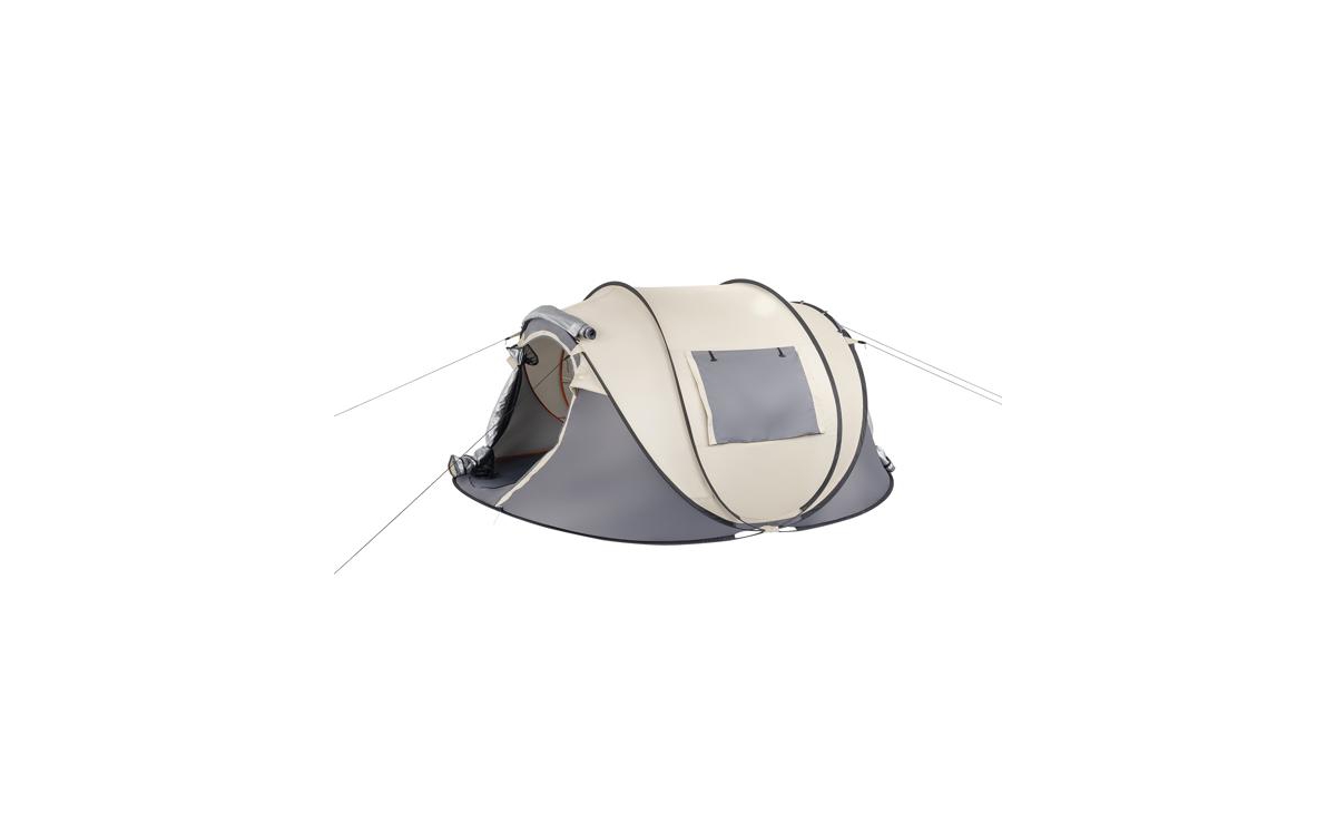 Click here for Slickblue 4-Person Pop Up Camping Tent  Easy Setup... prices