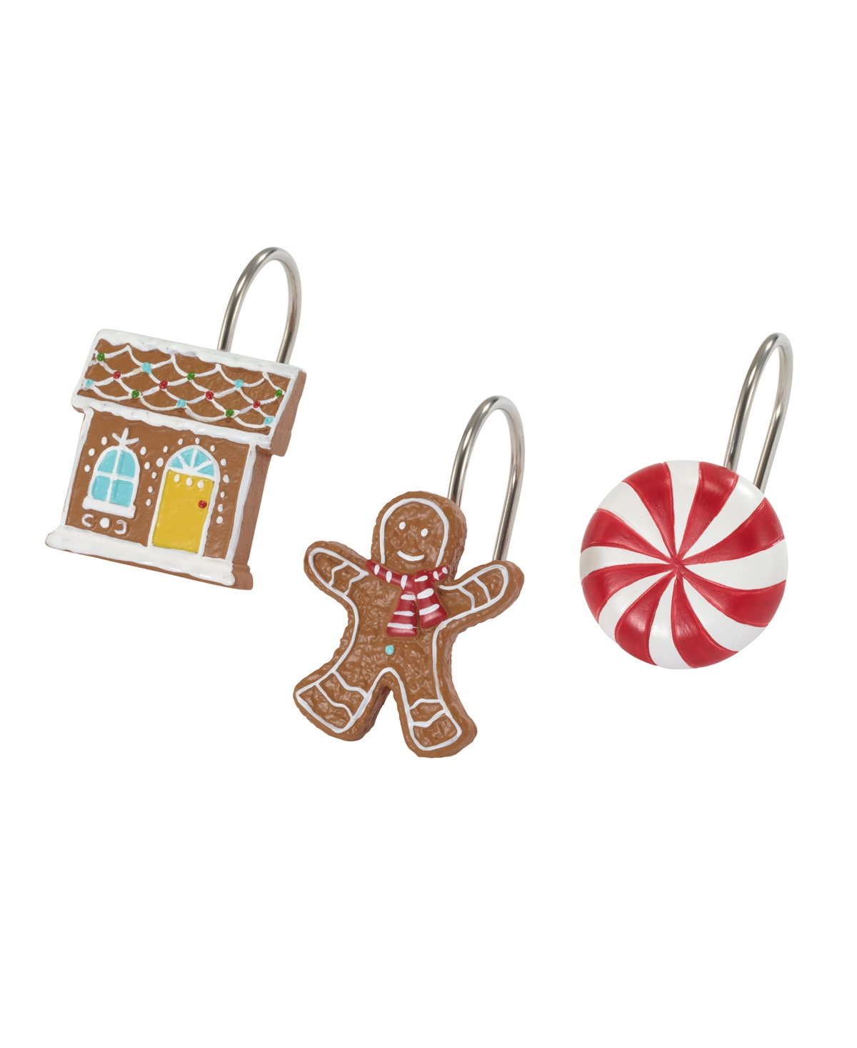 Click here for Avanti Sweet Treat Resin Shower Hook Set - Multi C... prices