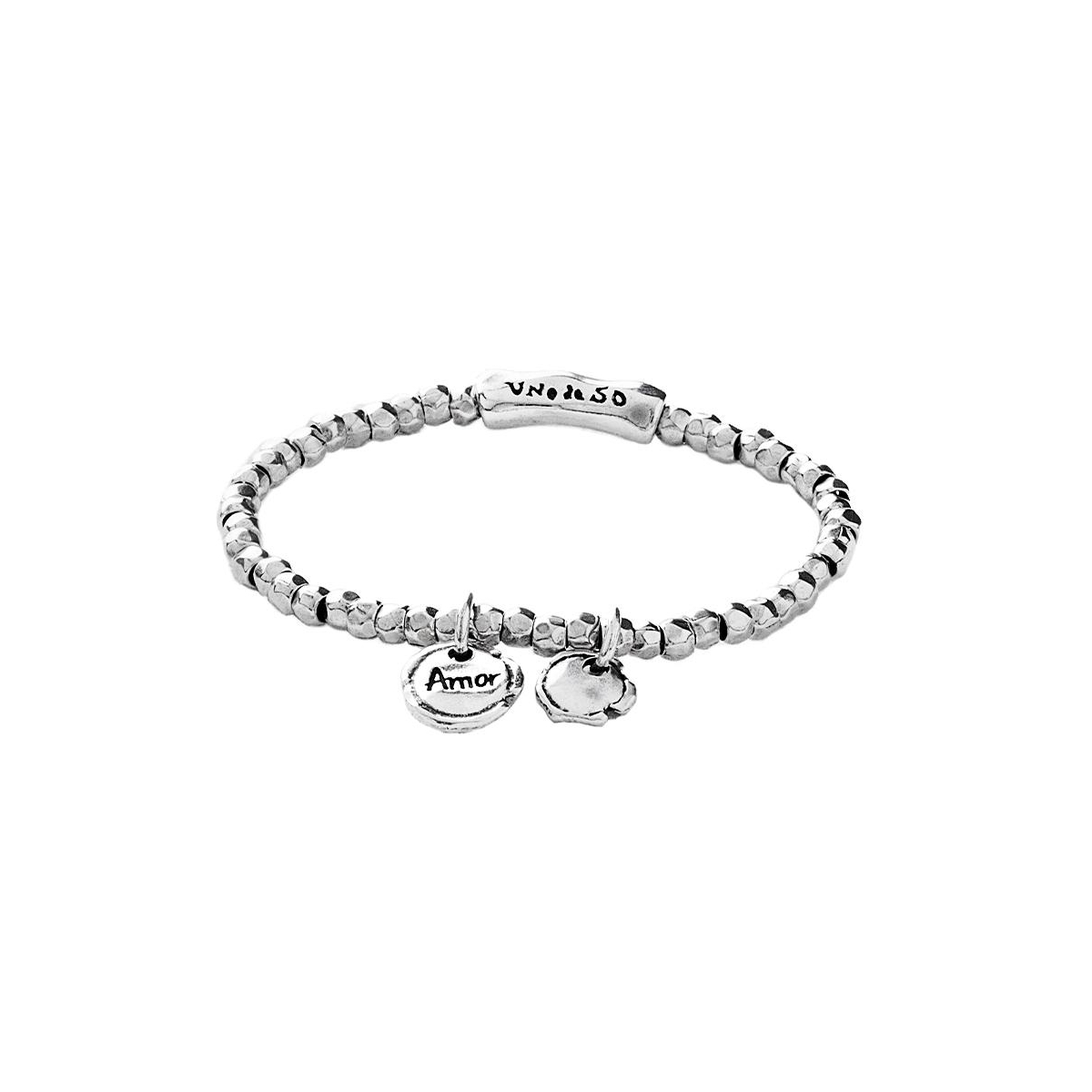 Click here for UNOde50 Sealed Love Sterling Silver Metal Bracelet... prices