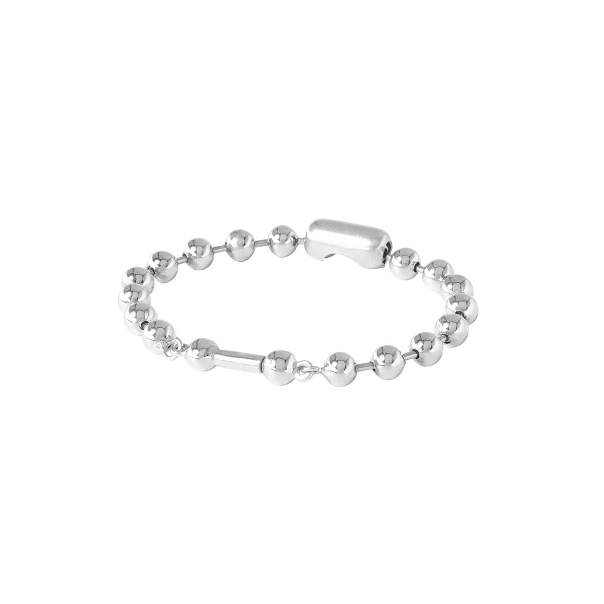Click here for UNOde50 Sterling Silver and 18k Gold Multiple Bead... prices