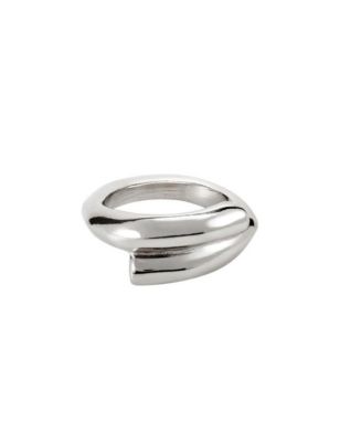 UNOde50 Closed in the Middle Tube-Shaped Metal Alloy Ring - Macy's