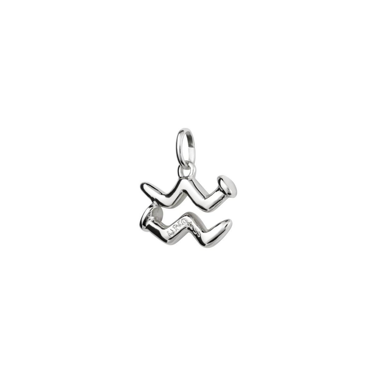Click here for UNOde50 Aquarius Sign with Metal Alloy Charms - Si... prices