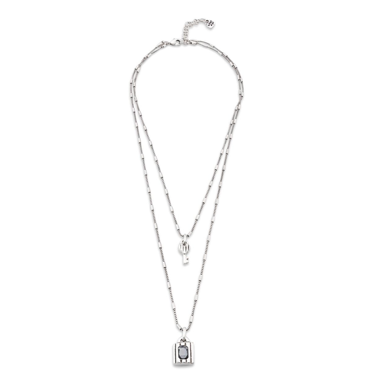Click here for UNOde50 Sterling Silver Plated Metal Alloy Key and... prices