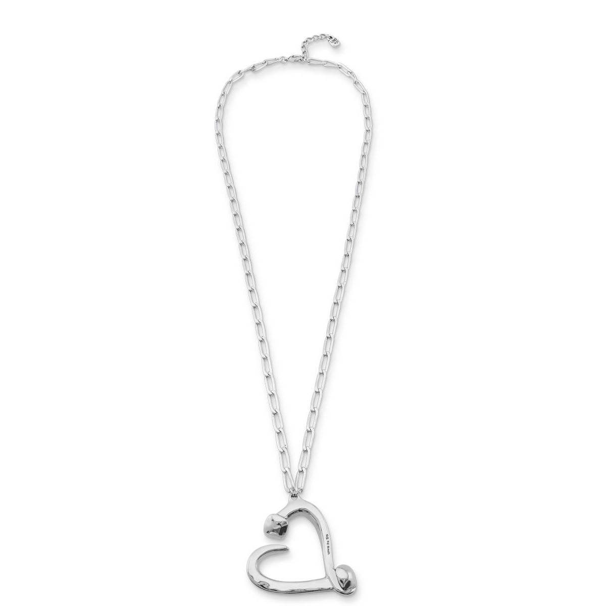 Click here for UNOde50 Sterling Silver Plated Metal Alloy Large H... prices
