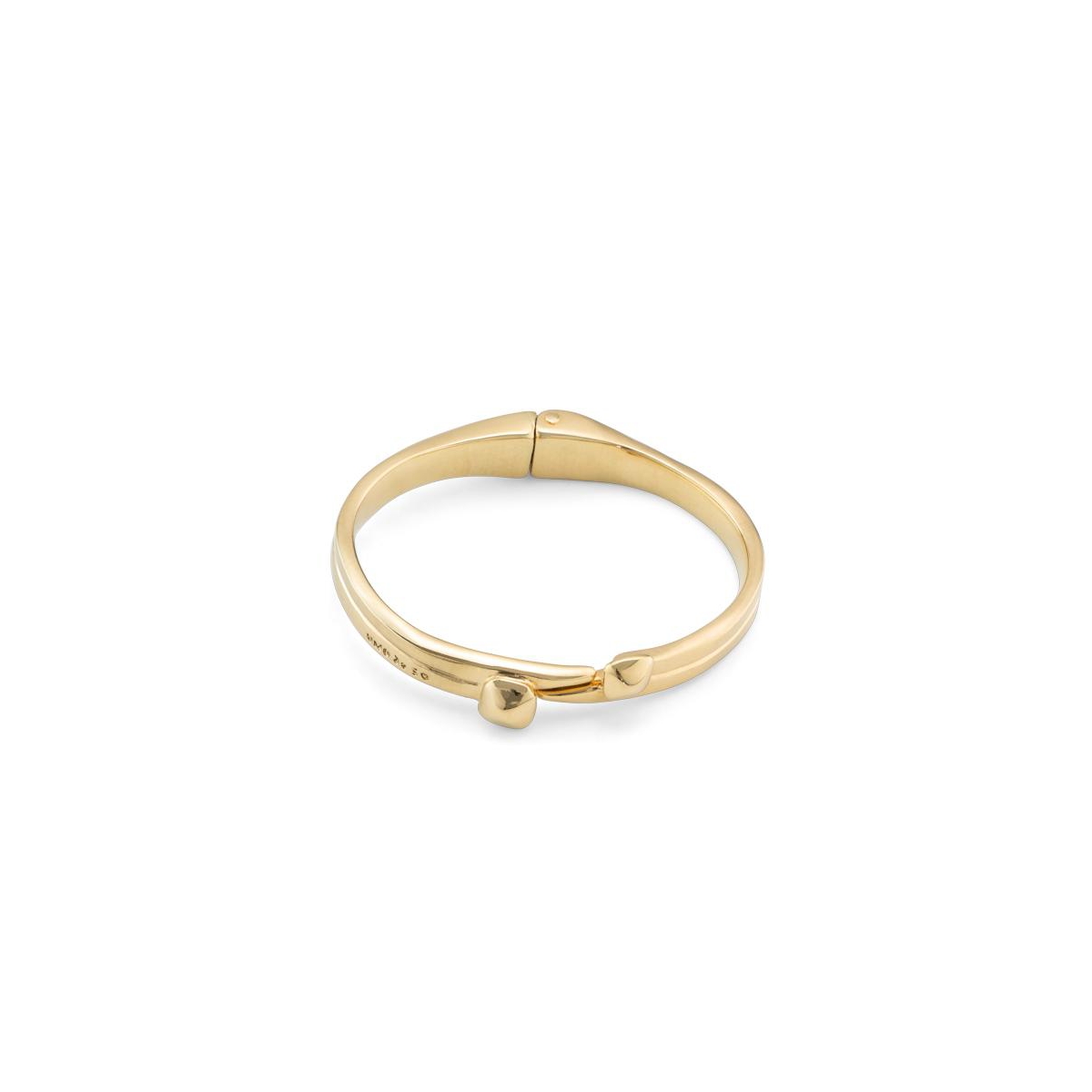 Click here for UNOde50 Hidden Spring Nail Shaped Bracelet - Gold prices