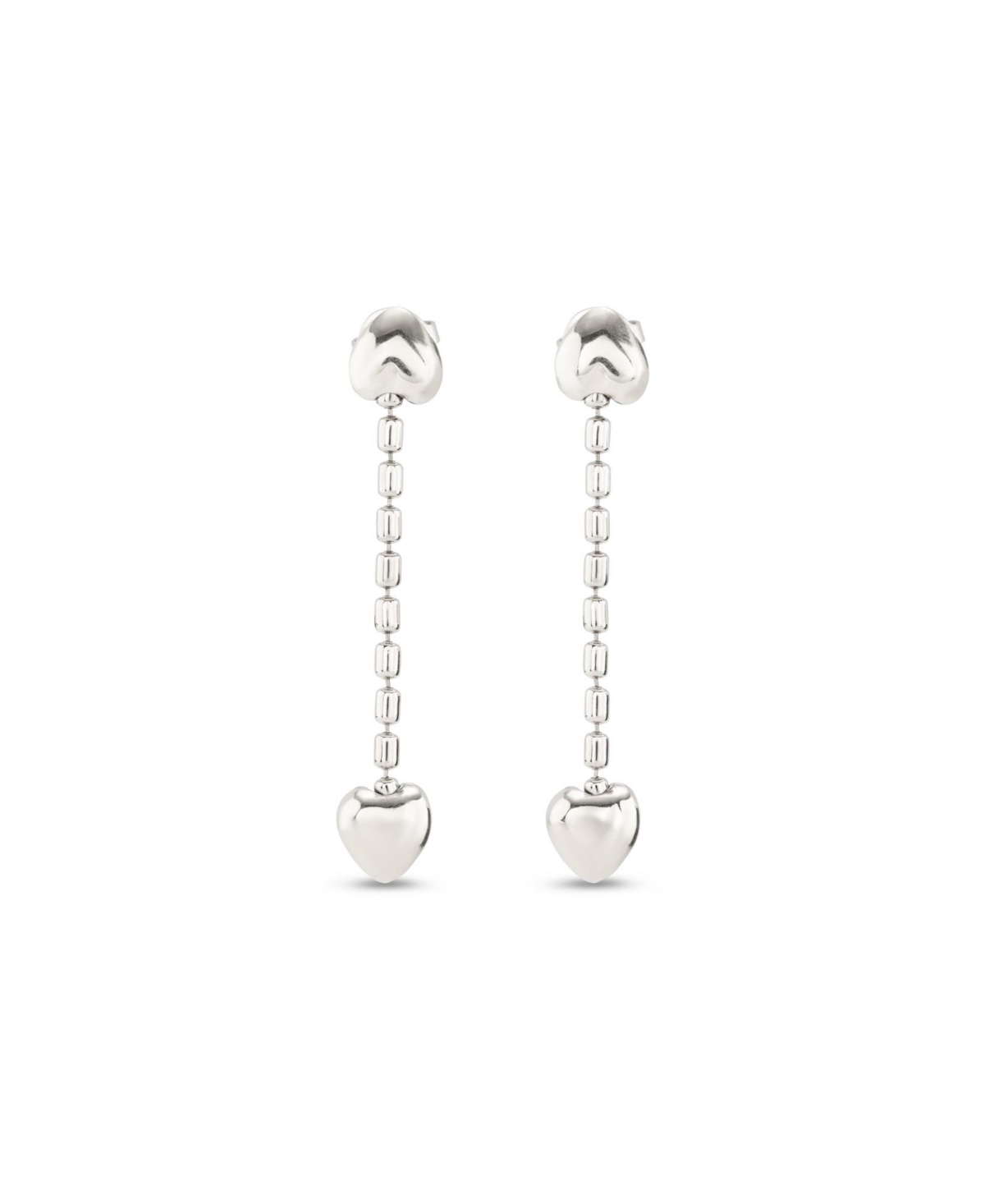 Click here for UNOde50 Hanging Chain with Small Hearts Metal Allo... prices