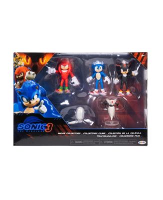 Sonic 3 Movie 2.5" Figure Multi-Pack Wave 1 - Macy's
