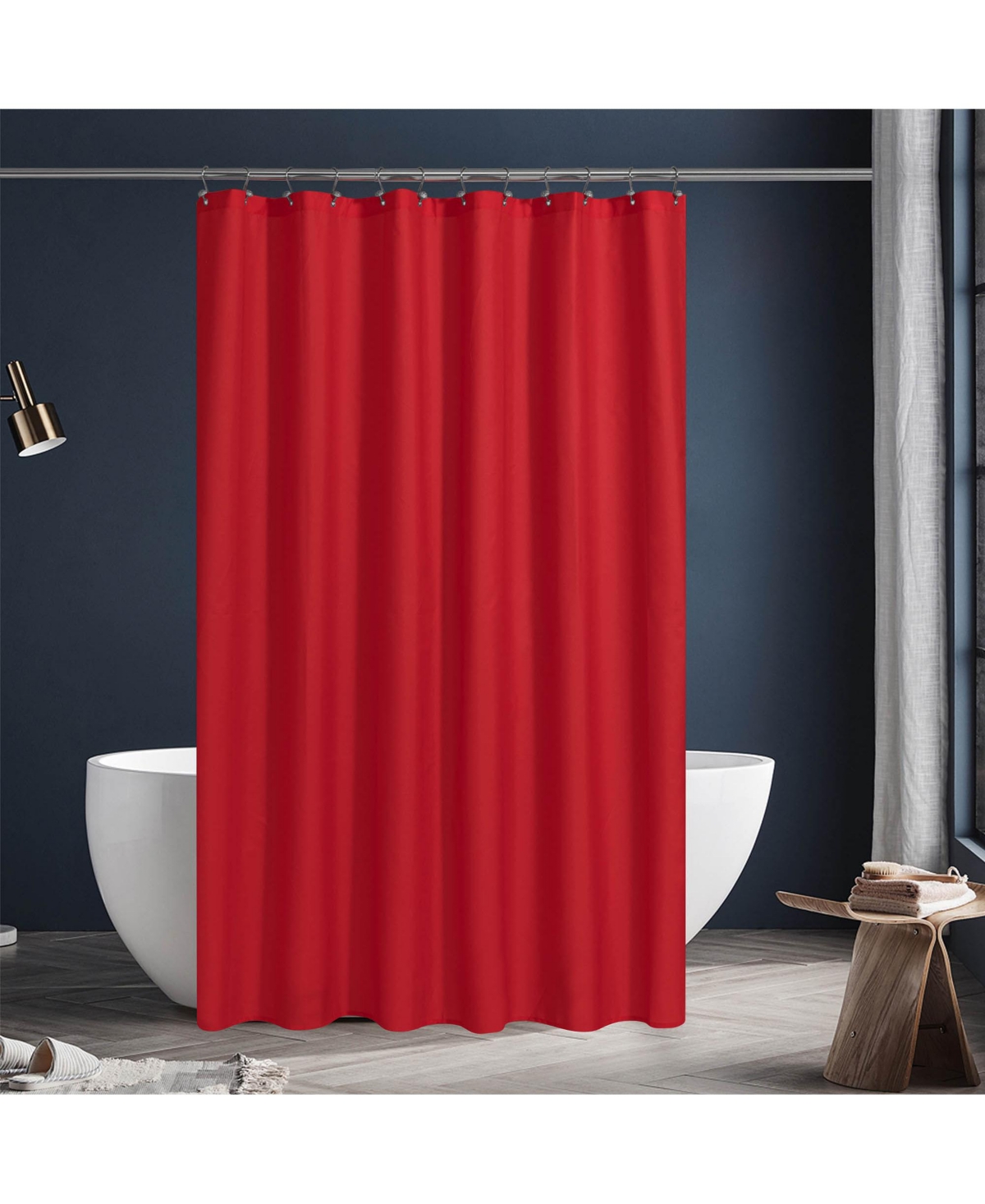 Click here for Awesome Home Waterproof Soft Fabric Shower Curtain... prices