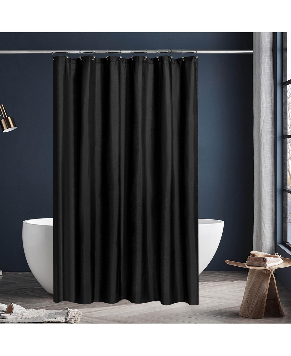 Click here for Awesome Home Waterproof Soft Fabric Shower Curtain... prices