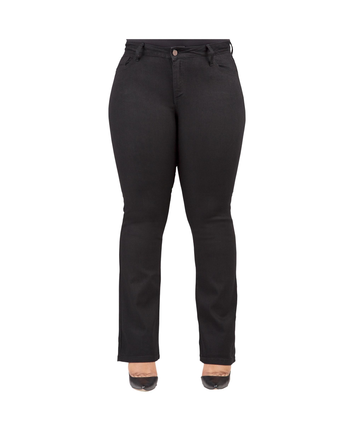 Click here for Poetic Justice Plus Size Curvy Fit Stretch Denim S... prices