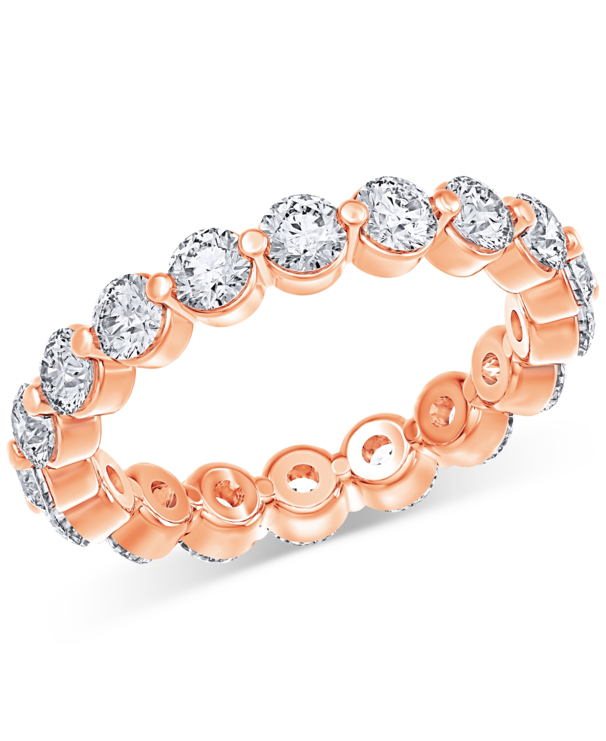 Click here for Diamond Eternity Ring (2 ct. t.w.) in Platinum or... prices