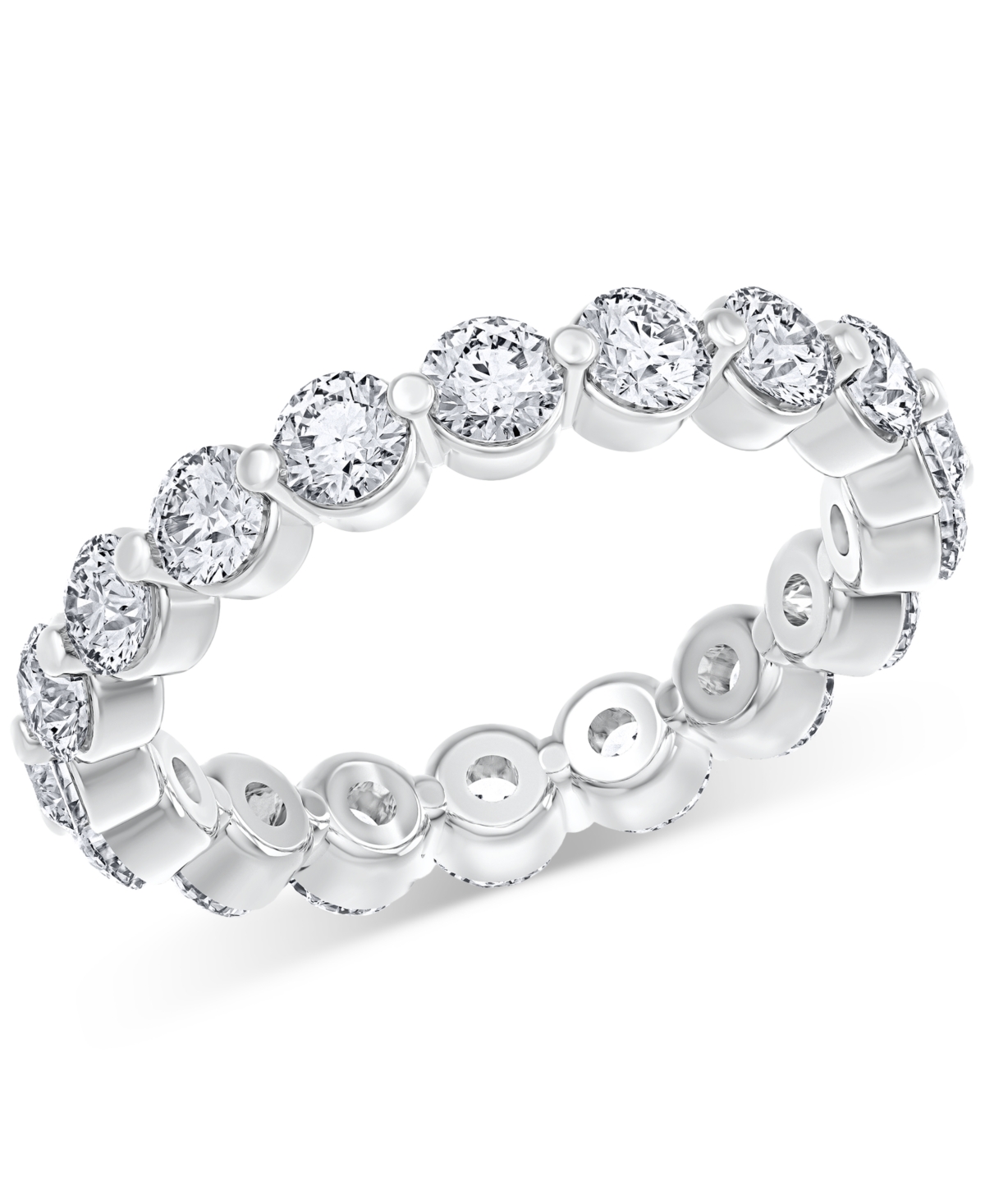 Click here for Diamond Eternity Ring (2 ct. t.w.) in Platinum or... prices