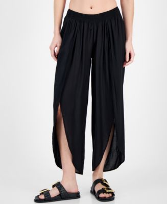 Raviya Women's Front-Slit Pants - Macy's