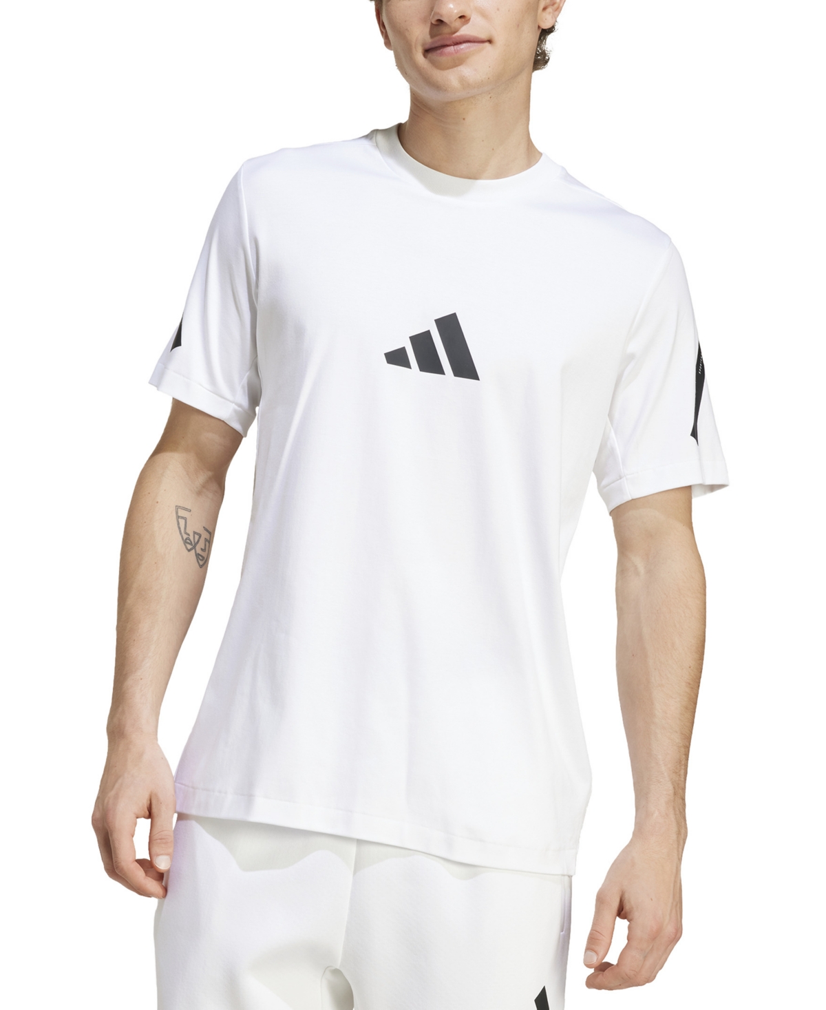 Click here for adidas Mens Z.n.e. Short Sleeve Crewneck T-Shirt -... prices