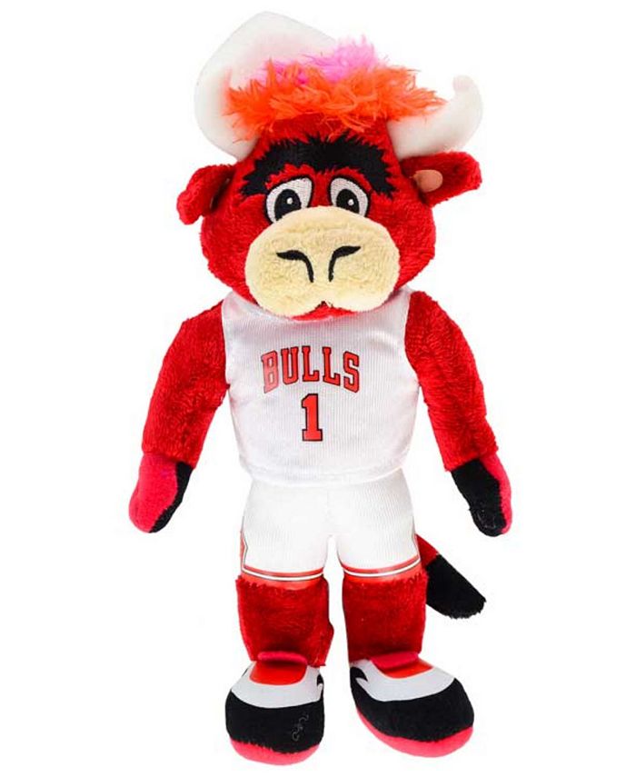 Forever Collectibles Benny the Bull Chicago Bulls 8-Inch Plush Mascot ...