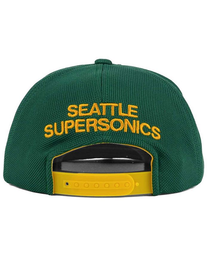 adidas Seattle SuperSonics 2015 NBA Draft Snapback Cap - Macy's