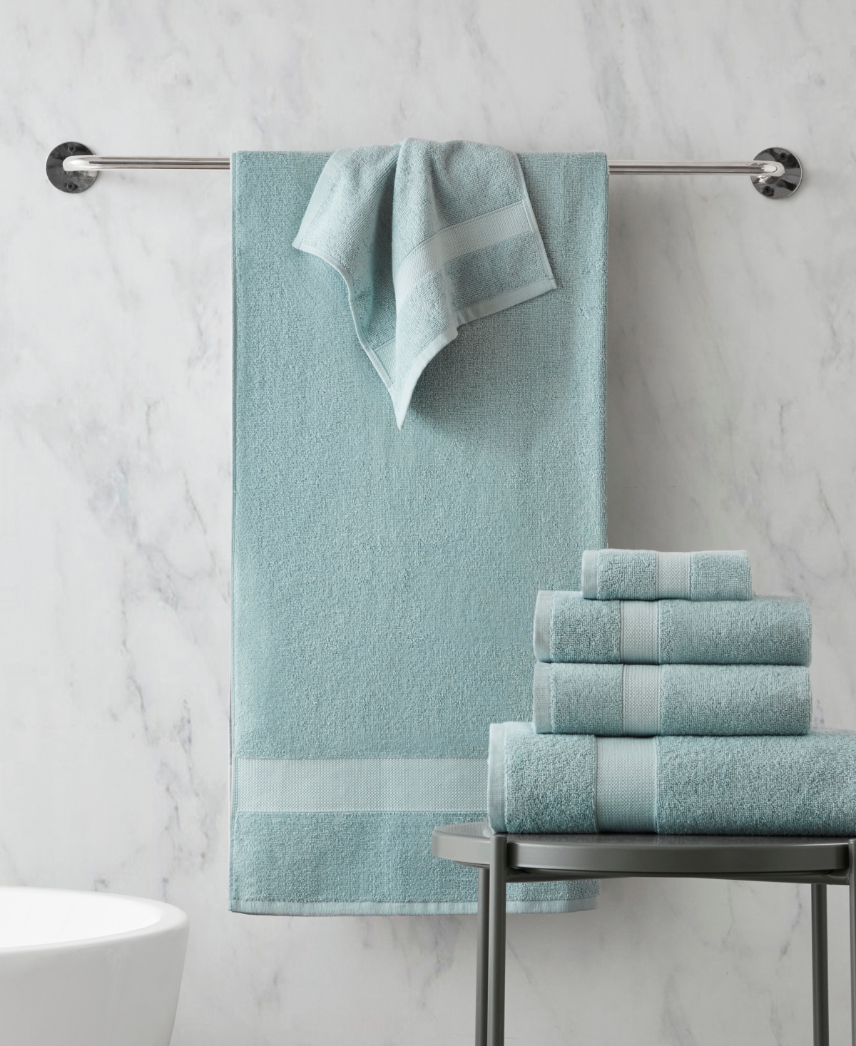 Click here for 510 Design Premium Turkish Cotton Plush 6-Pc. Bath... prices