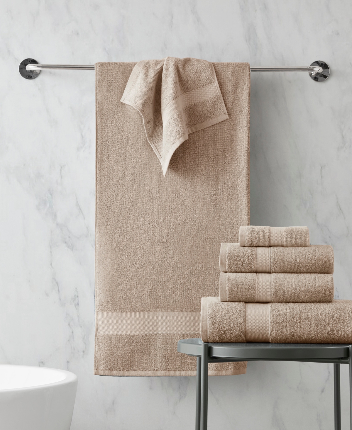 Click here for 510 Design Premium Turkish Cotton Plush 6-Pc. Bath... prices