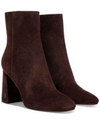 Sam Edelman Daria Dress Booties - Macy's